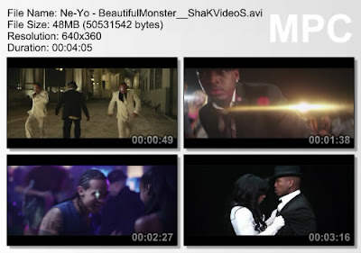 Ne-Yo - Beautiful Monster | ShaKVideoS | HQ Music Video Downloads
